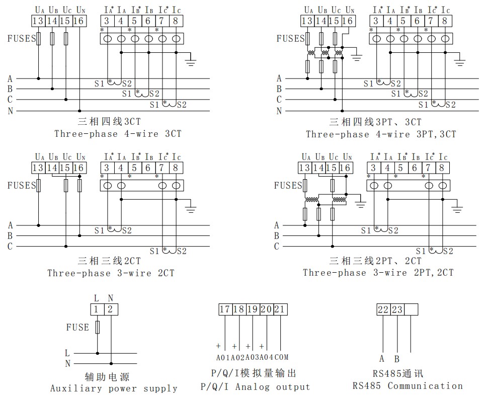 Three phase three wire power transducer - Buy 3 phase power transducer ...